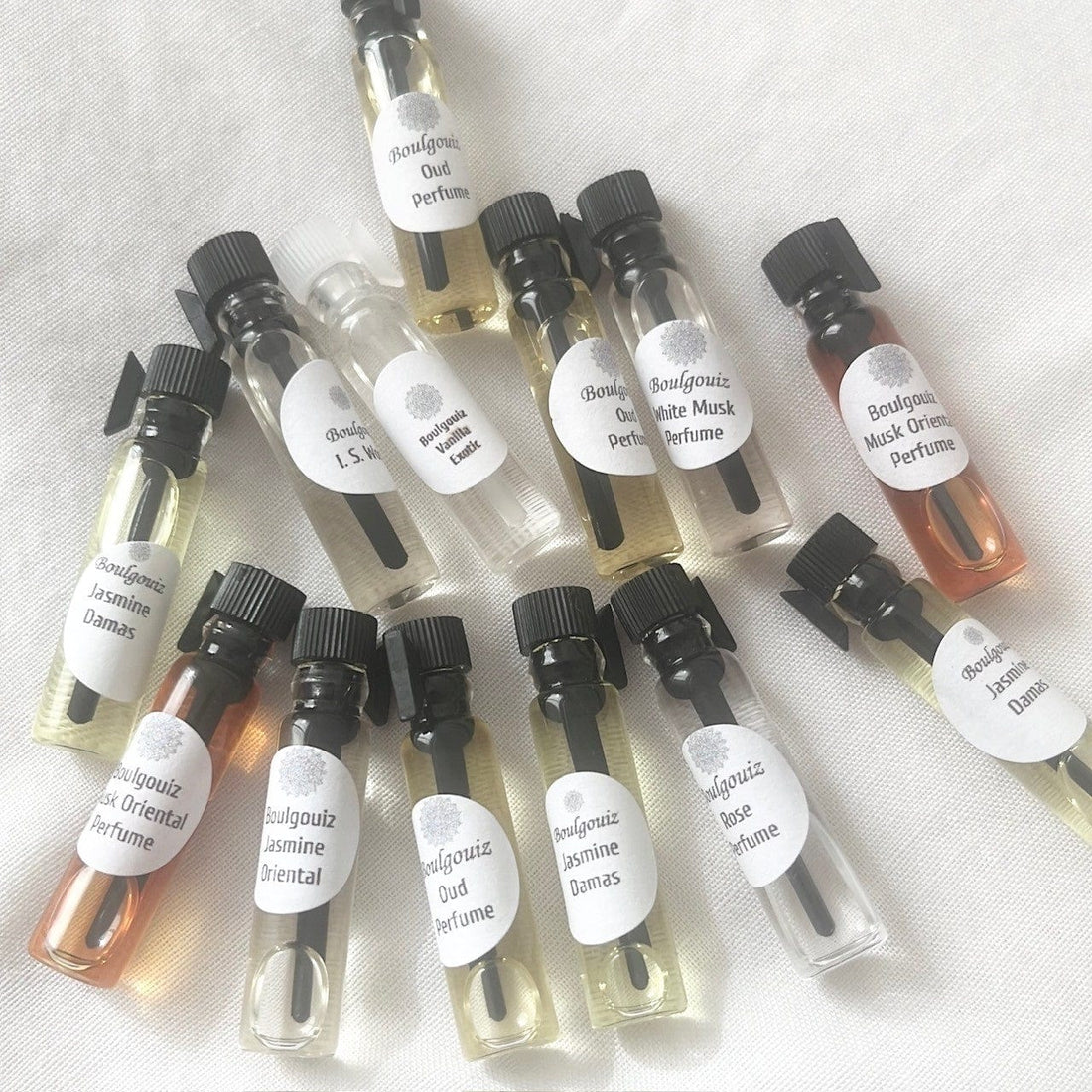 Explore Luxury Oud Perfume Samples - Find Your Scent | Boulgouiz